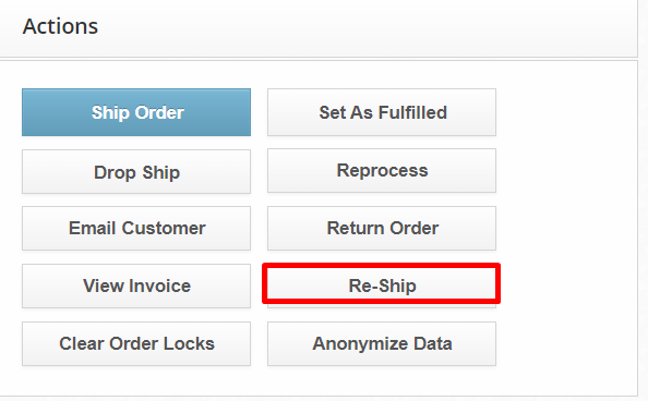 How to Reship an Order – ShipHero
