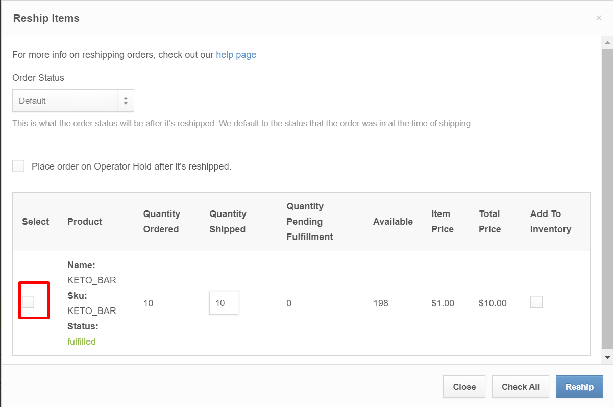 How to Reship an Order – ShipHero
