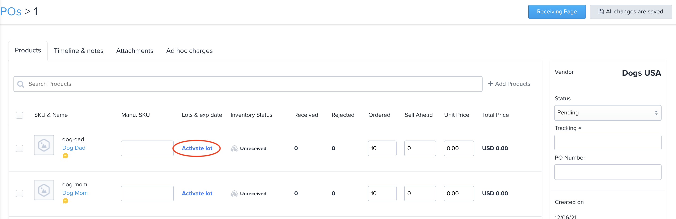 All About Lots & Expiration Tracking – ShipHero