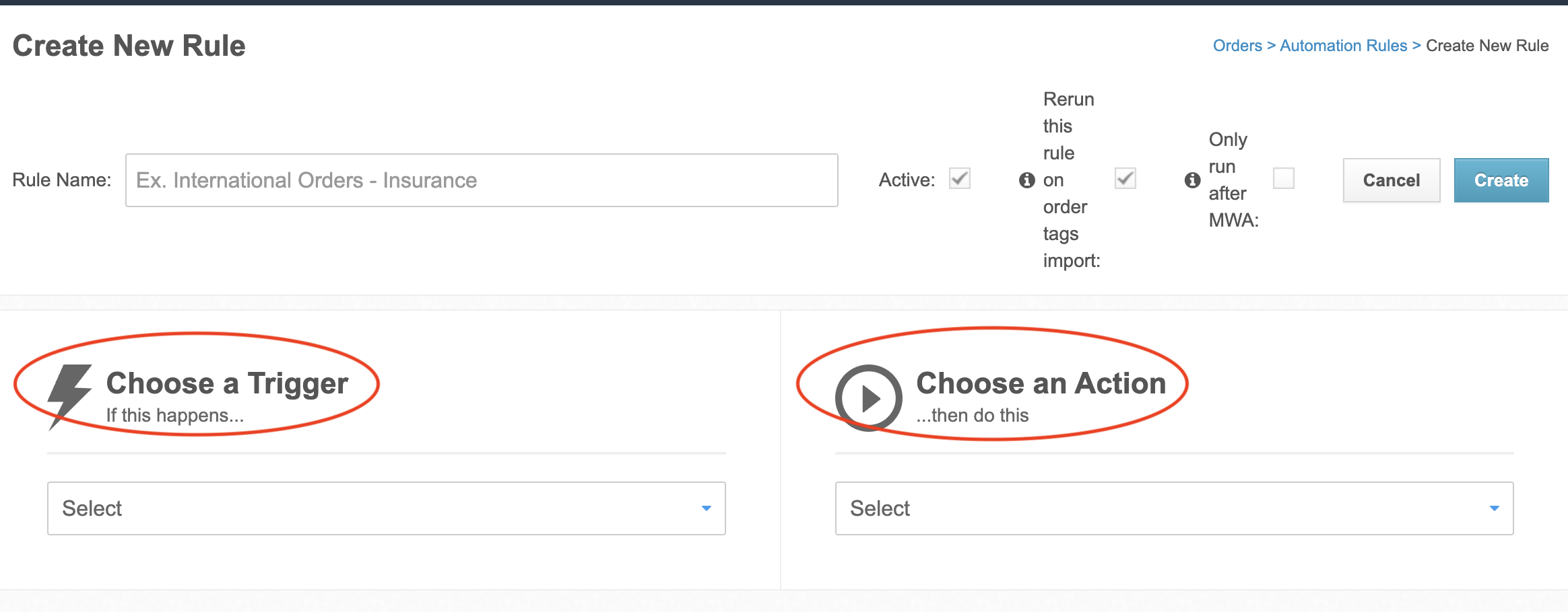 How To Use Automation Rules Shiphero