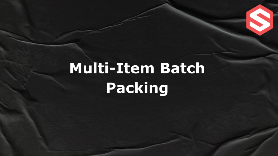 How to Multi-Item Batch (MIB) Pack – ShipHero